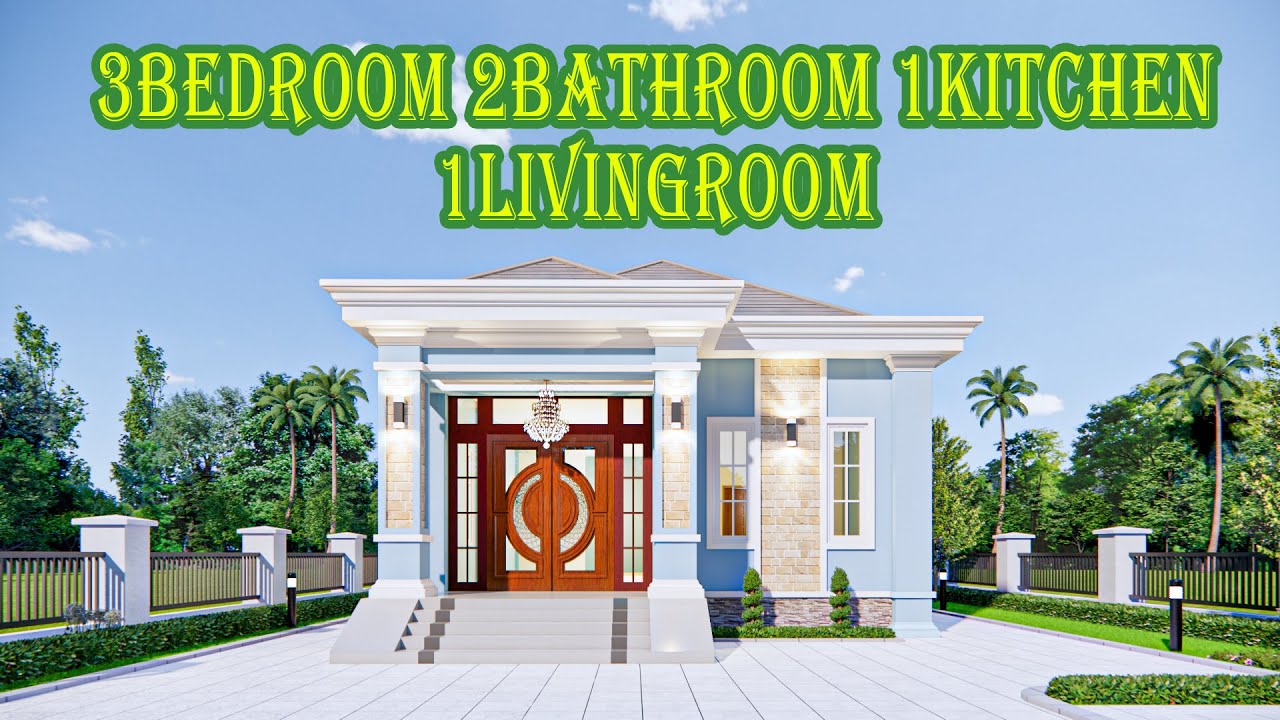 3ຫ້ອງນອນ 2ຫ້ອງນໍ້າ ຫ້ອງຮັບແຂກ ຫ້ອງຄົວ. TAWM QAUV TSEV THIAB UA TSEV ...