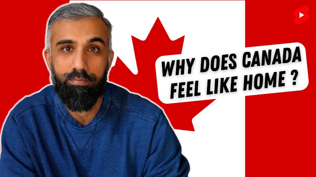 Why does Canada feel like home? - YouTube