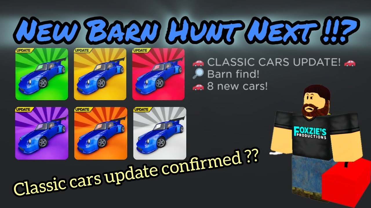 Roblox Car Dealership Tycoon | Classic cars update next !!? - YouTube