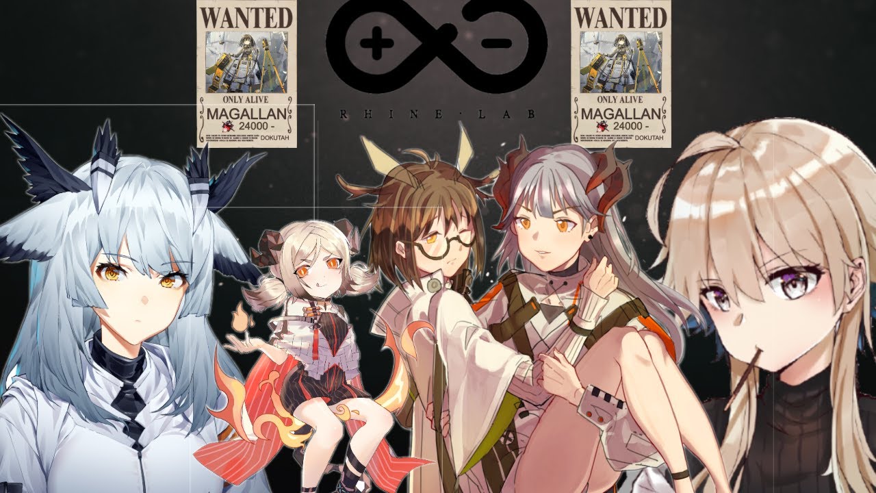 Arknights but Only Rhine Lab - YouTube