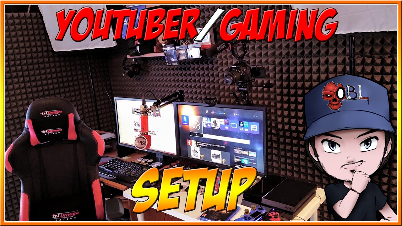 LA MIA POSTAZIONE DA 5000€ - YOUTUBER/GAMING SETUP - PARTE 1 [ITA ...
