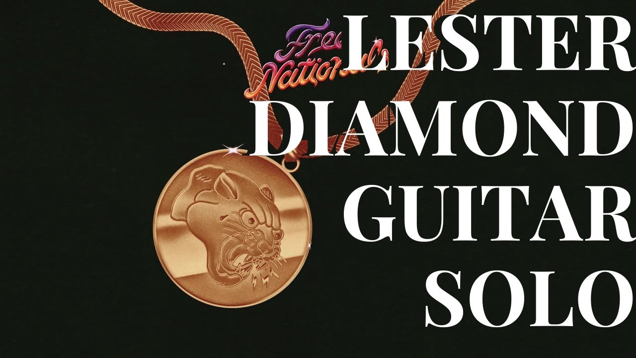 Lester Diamond - Free Nationals (guitar solo) - YouTube