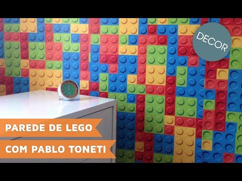 Como fazer um Parede de Lego | Por Pablo Toneti - YouTube