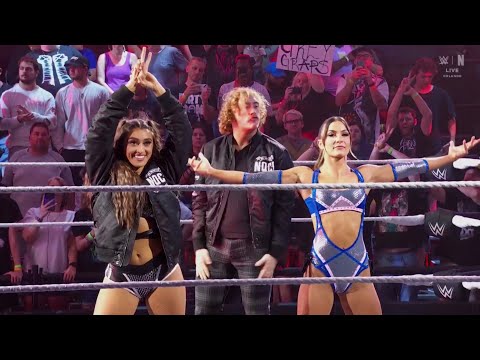 Izzi Dame & Tatum Paxley VS Wren Sinclair & Kendal Grey