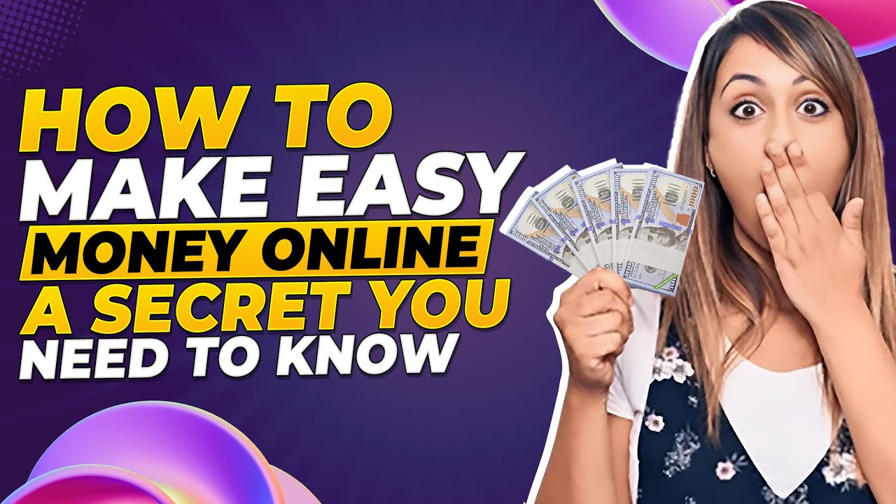 5 Ways to Make Easy Money Online (Even if You're a Beginner) | Easy ...
