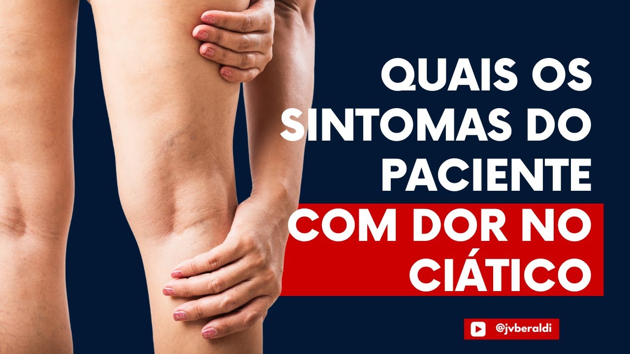 Quais os sintomas de uma dor no ciático? - YouTube