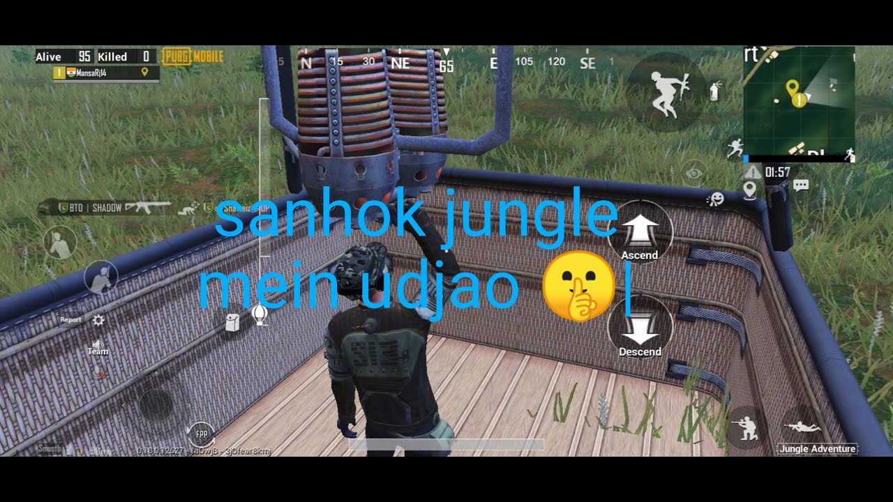 Pubg new sanhok map|| sanhok jungle map ||pubg kidz - YouTube