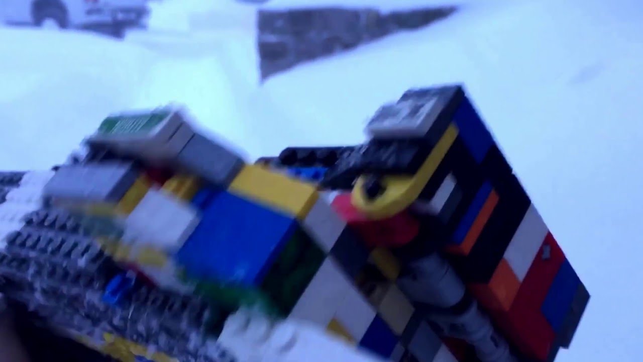 Lego H&K UMP 45 (Working) - YouTube