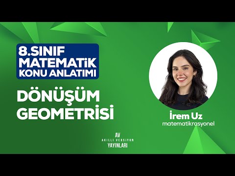 Av Yayınları | 8.Sınıf Matematik Konu Anlatımı | Dönüşüm Geometrisi