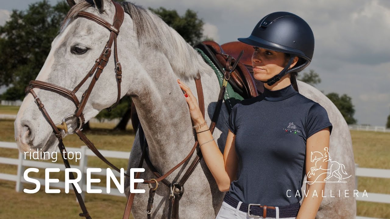 CAVALLIERA riding top SERENE - Spring/Summer 2024 - YouTube