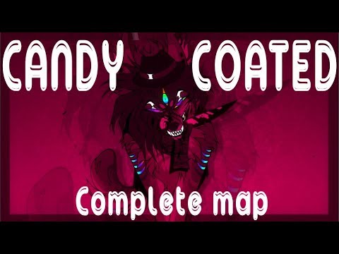 CANDY COATED // complete MAP // Gore/Horror TW - YouTube