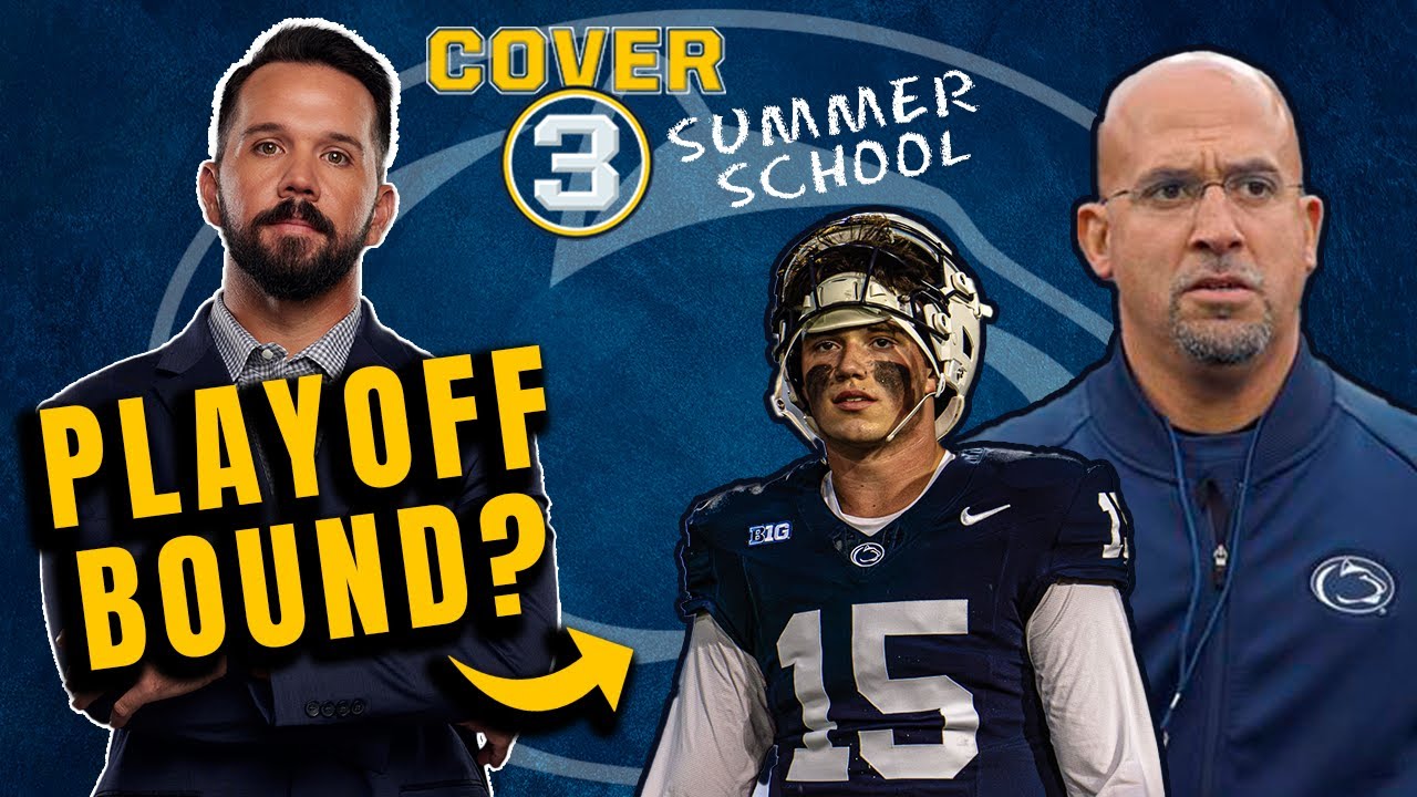 Penn State's Schedule Sets Up Nice for a CFP Run | Cover 3 College ...