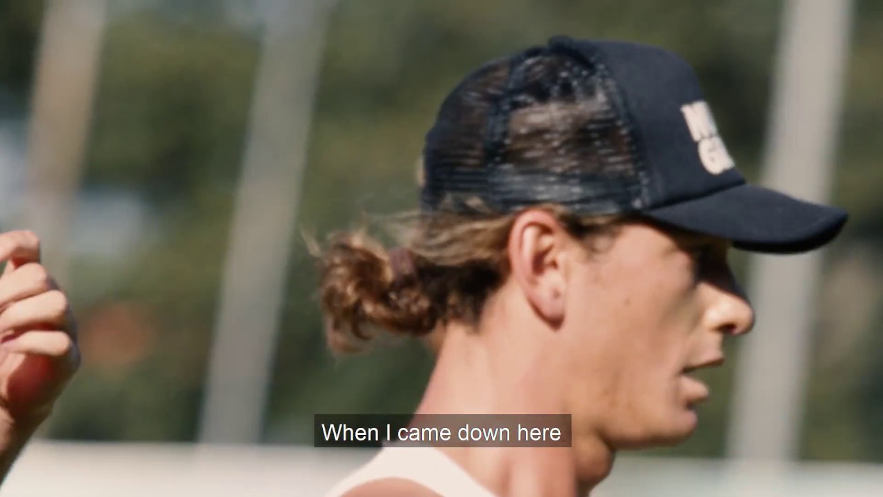 Nutri-Grain Ironman Ali Day Unstoppable Story - Playing with the Sydney ...