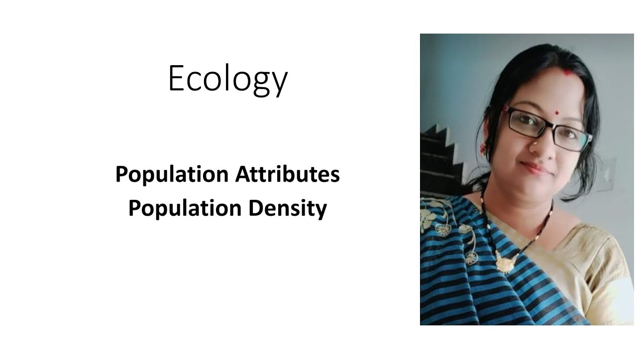 Population Attributes || Population Density || #Ecology # ...