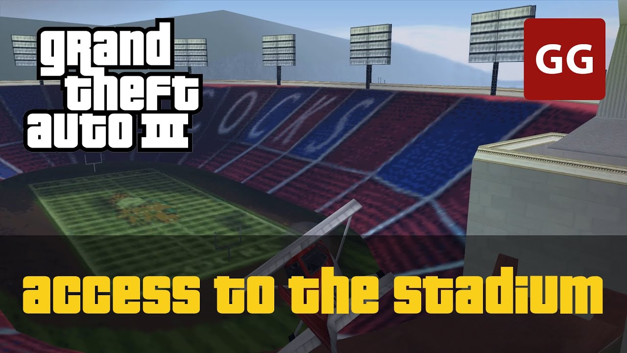 Access to the Stadium — GTA 3 - YouTube