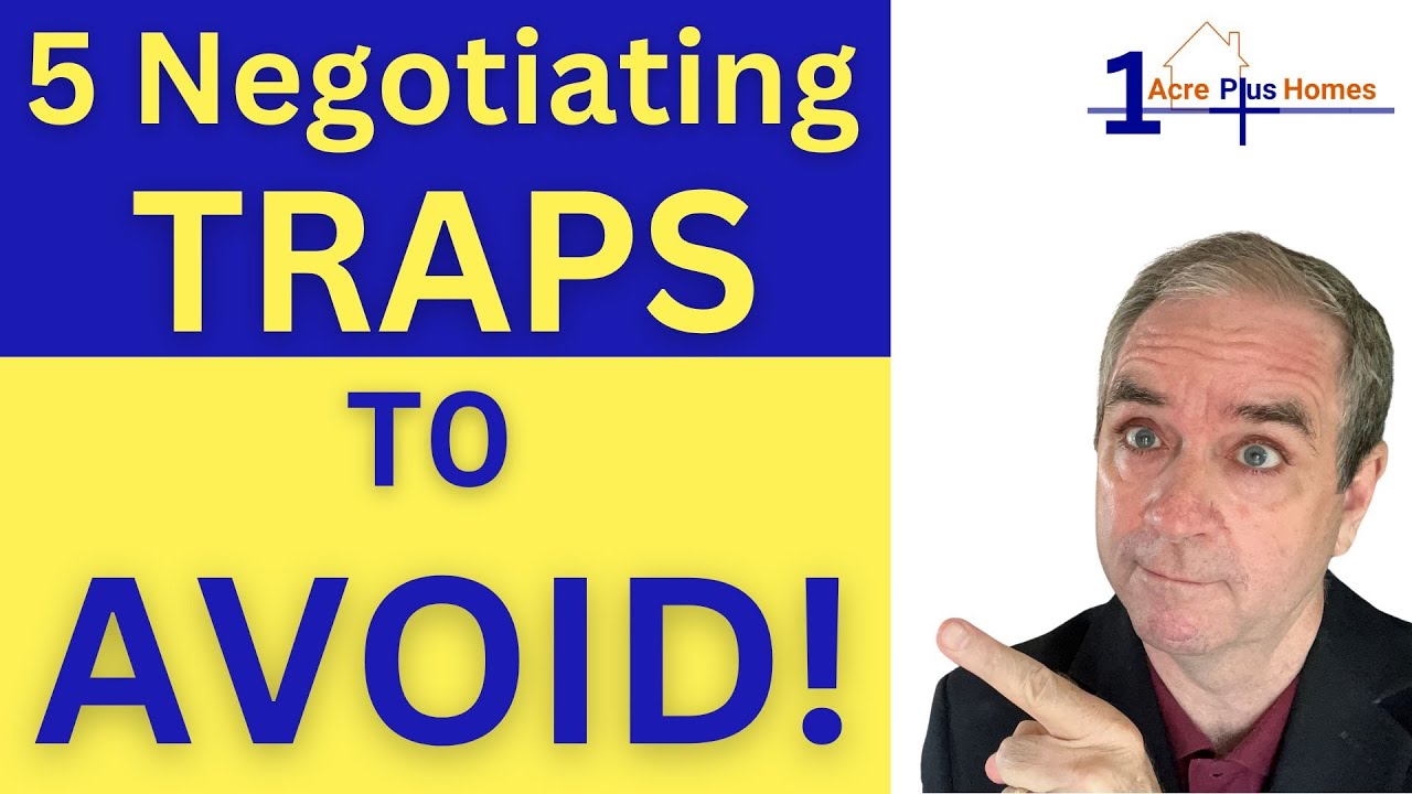 5 Common Negotiating Traps You Should Avoid! - YouTube