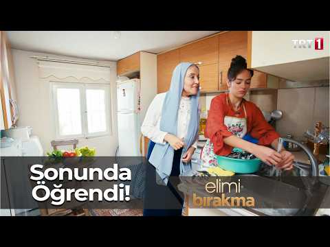 Feride hanım, Damla'ya balık ayıklamayı öğretti! - Elimi Bırakma 53. Bölüm