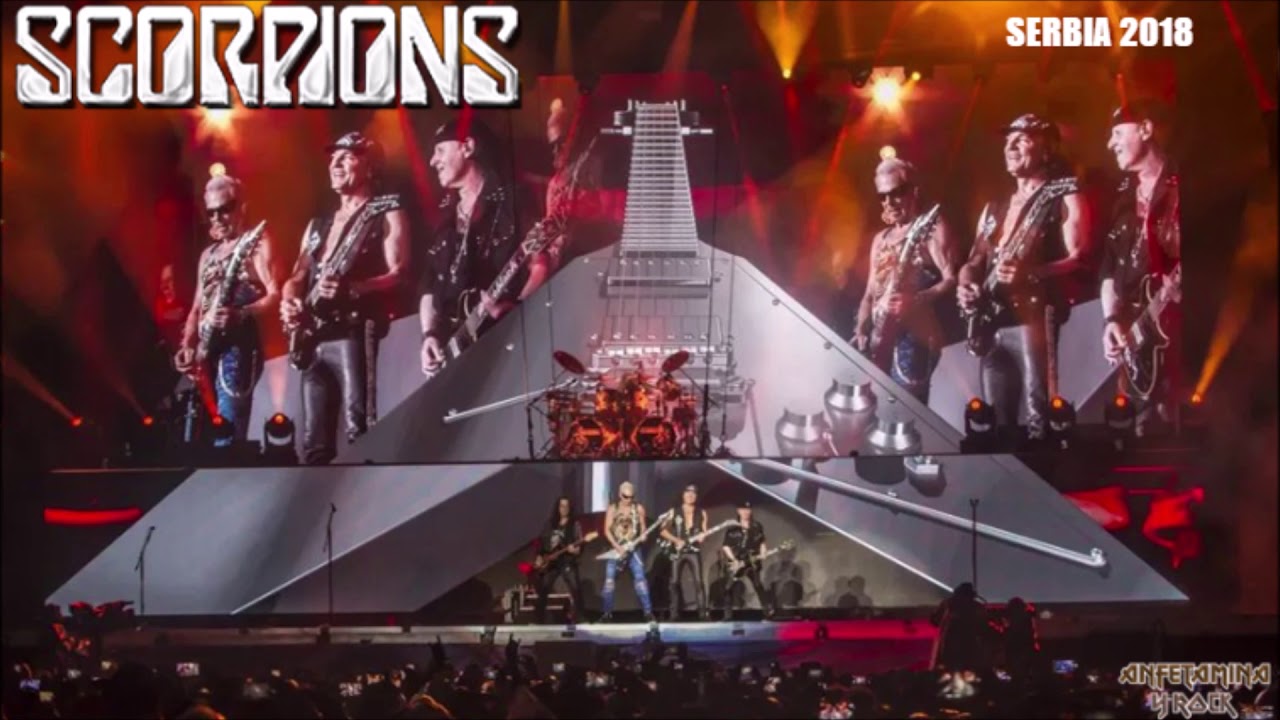 Scorpions - Serbia 2018 - YouTube