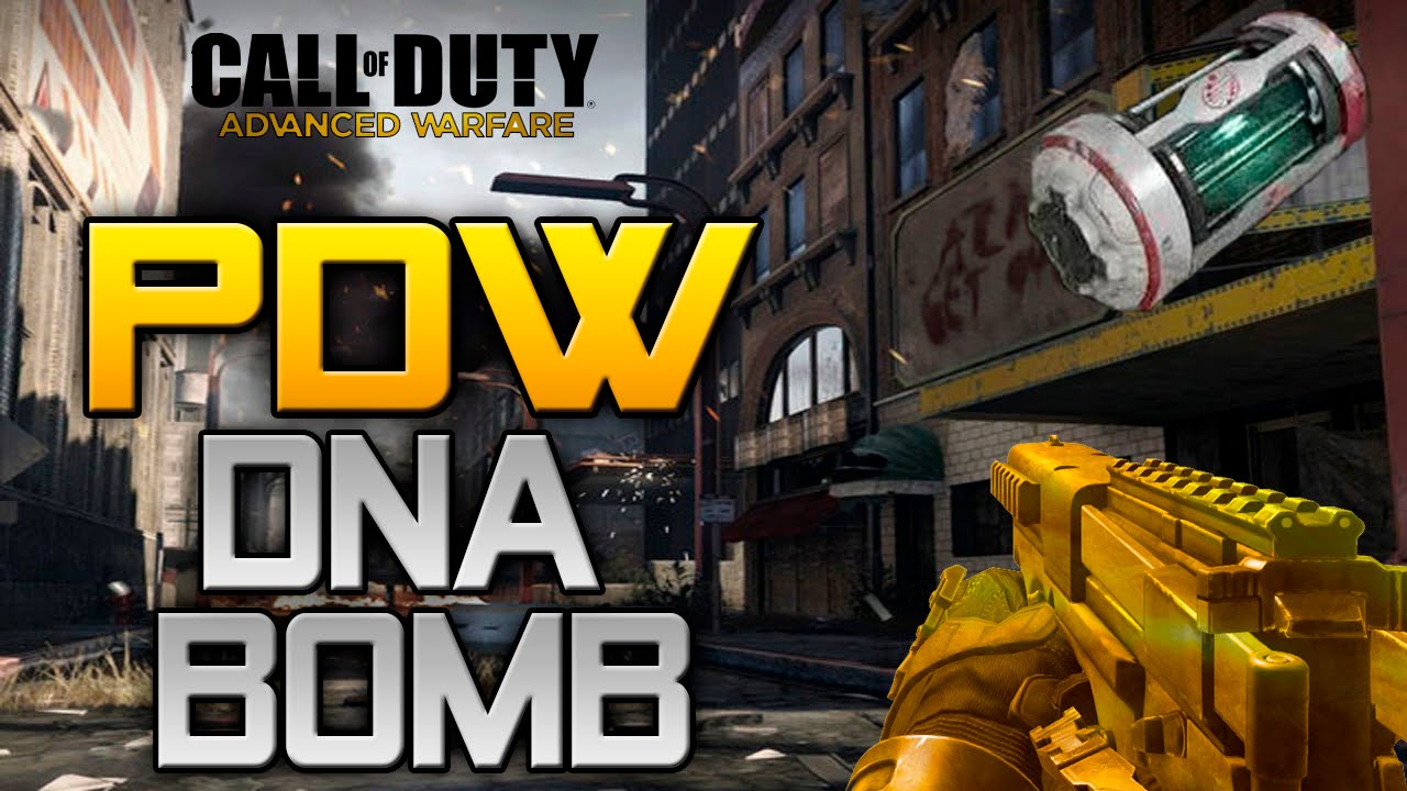 Advanced Warfare: PDW DNA Bomb (CoD AW: Royalty Camo Akimbo Pistol DNA ...