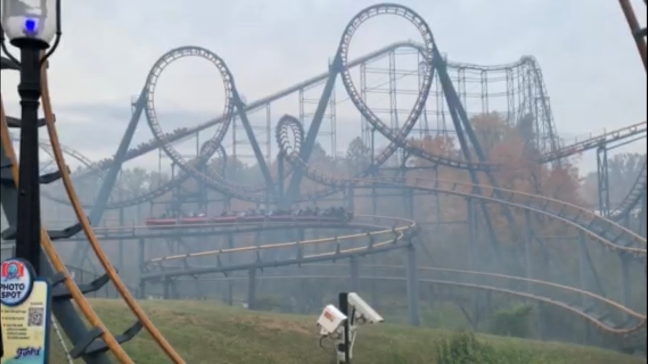 Vortex October 2019 in Fog KI HAUNT - YouTube