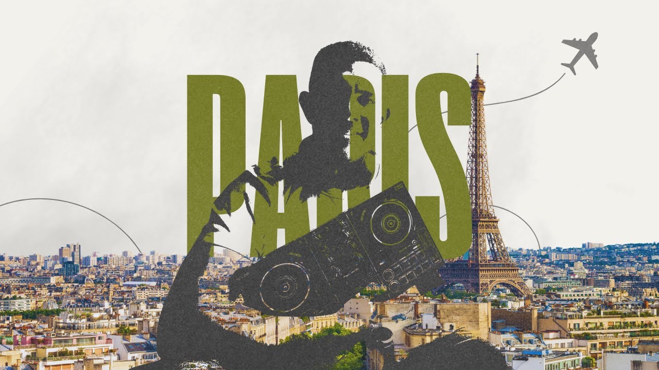 Paris Afro House Sunset Mix Part 2 - Eiffel Tower | Adam Alis - YouTube