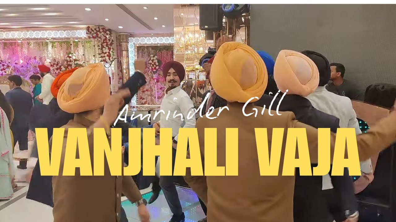 vanjhali vaja group dance | Jhumar | amrinder gill | Angrej movie - YouTube