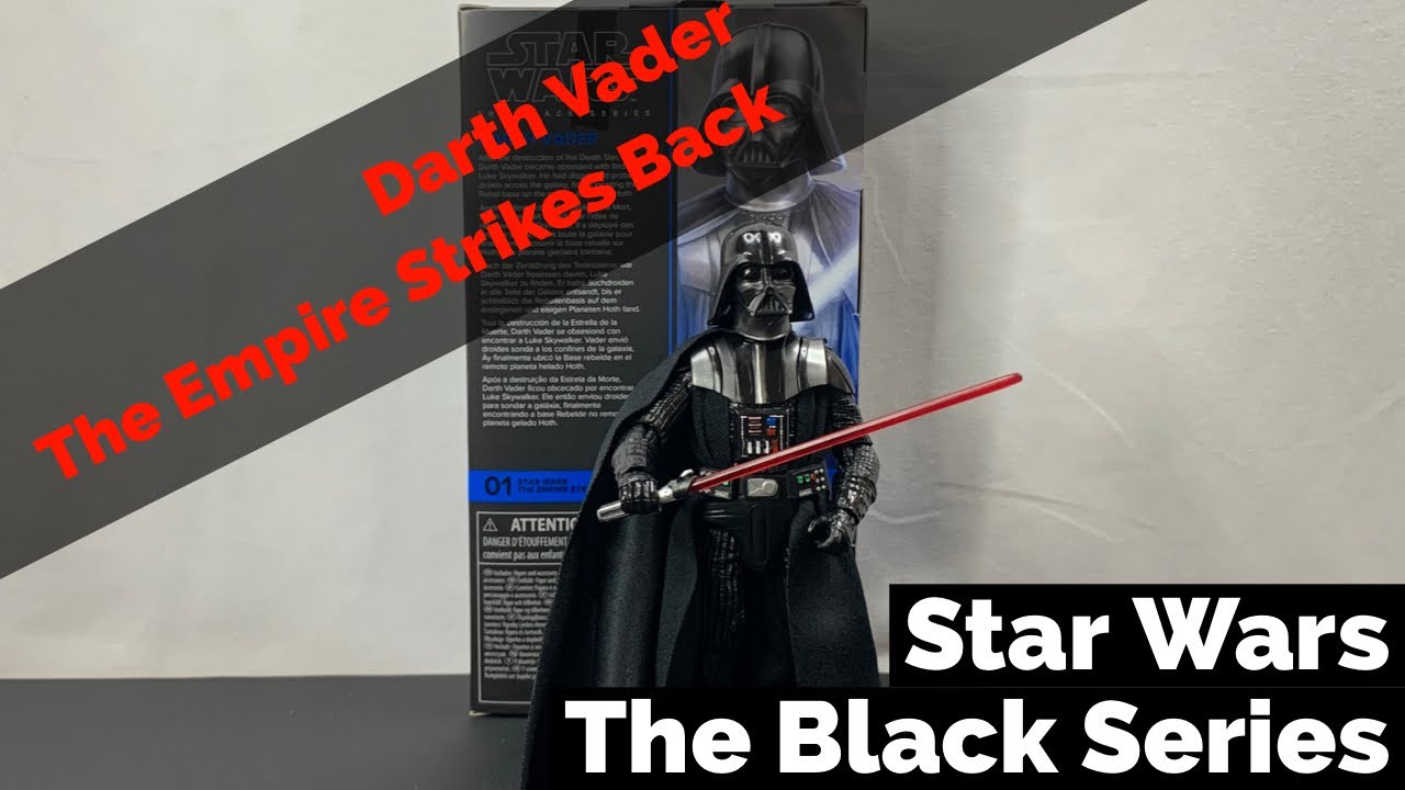 Darth Vader | Star Wars The Black Series | 01 The Empire Strikes Back ...