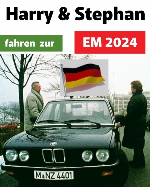 Derrick: Harry & Stephan fahren aus der Tiefe des Raumes zur EM | # ...