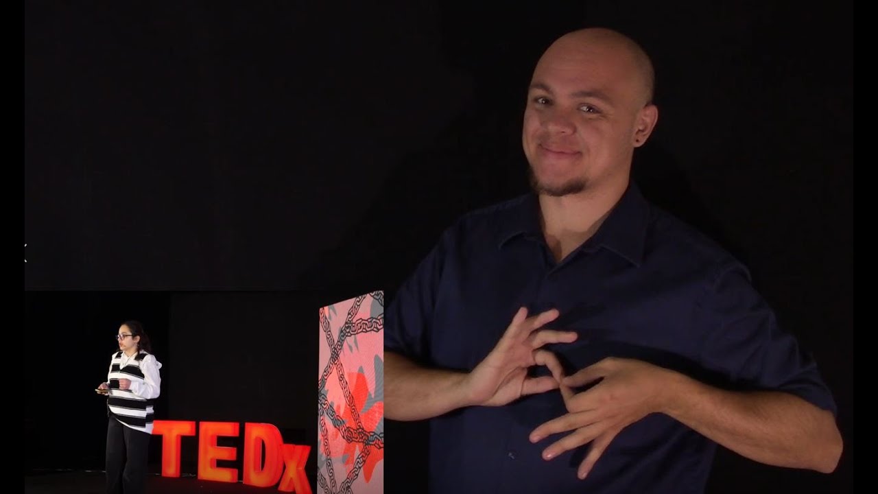 ASL Ted Talks (Episode 383) What if bullying never existed? Ketevani ...