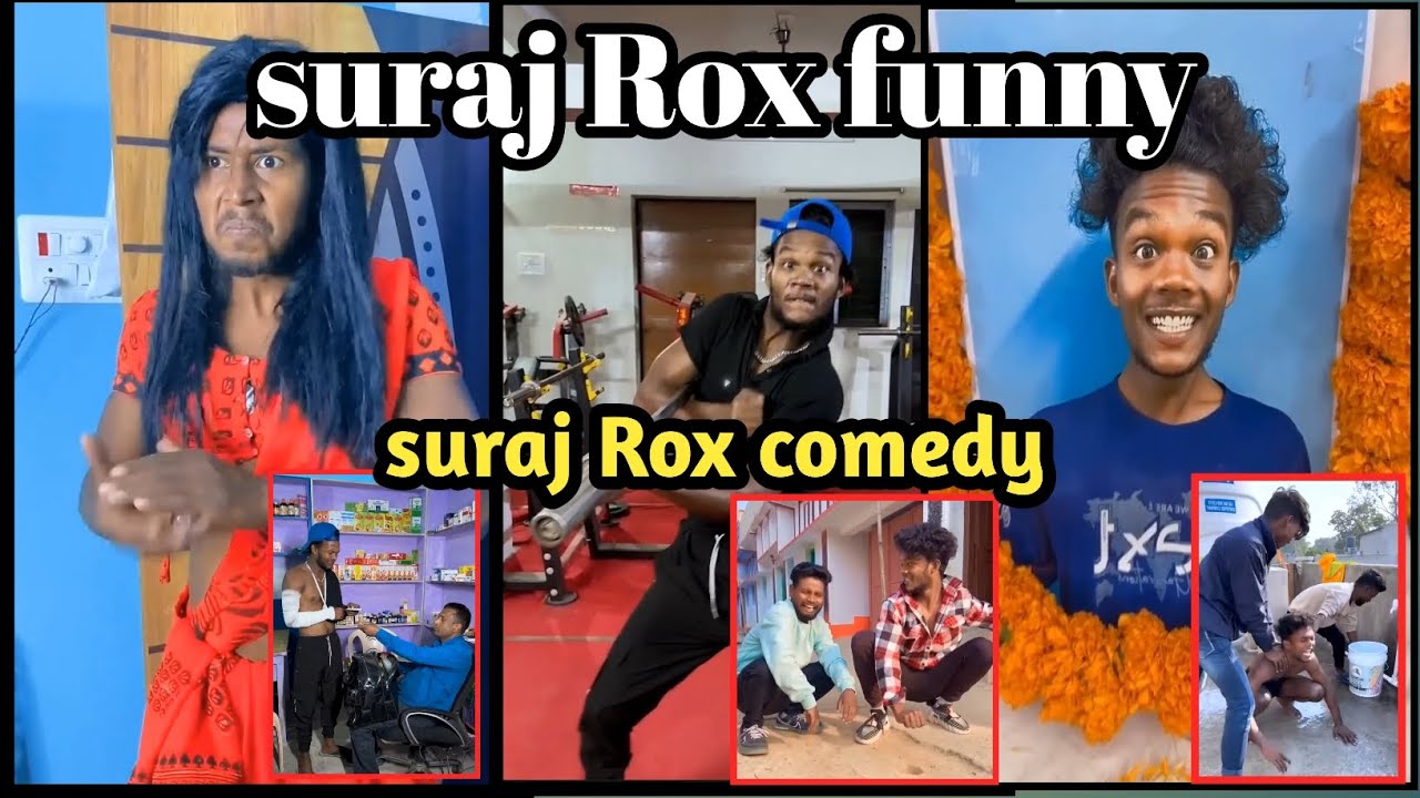 suraj Rox funny all shorts video😂😜 || suraj Rox comedy || real fool team comedy # ...