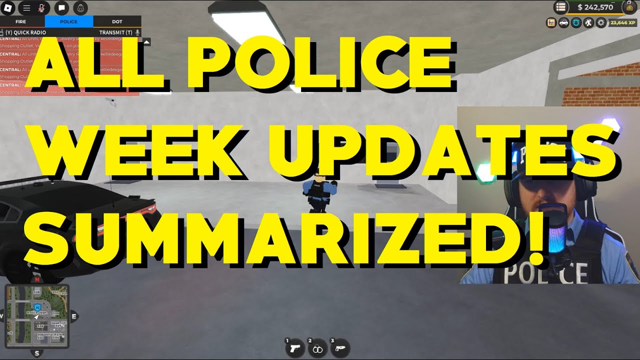 Roblox ERLC - POLICE WEEK 2025 - ALL UPDATES SUMMARIZED! - YouTube