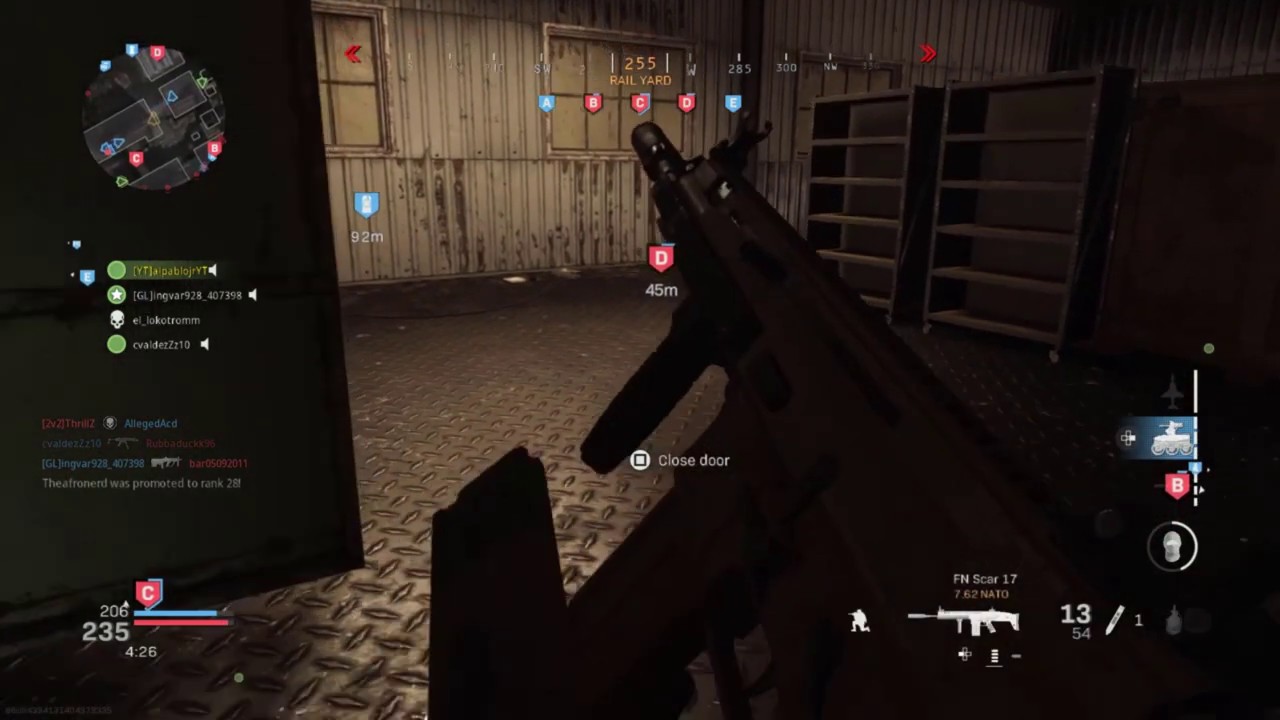 BEST SCAR CLASS SETUP - YouTube