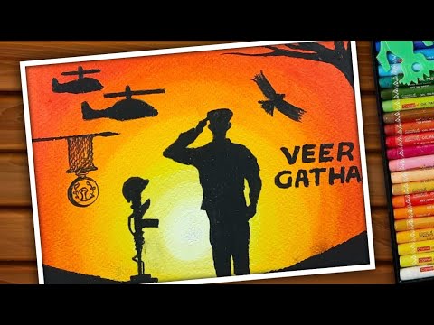 Name Of The Gallantry Award Winner Painting / Veer Gatha Project ...