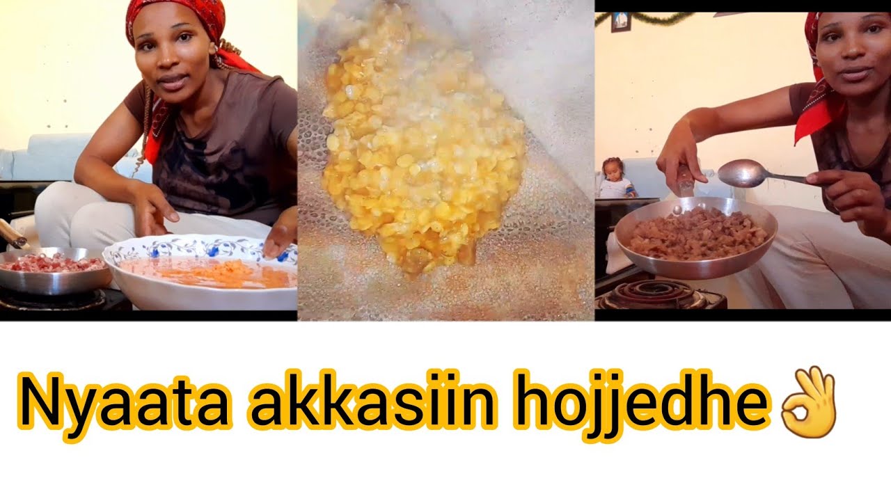 Nyaata akkasiin hojjedhe ,daawwadha - YouTube
