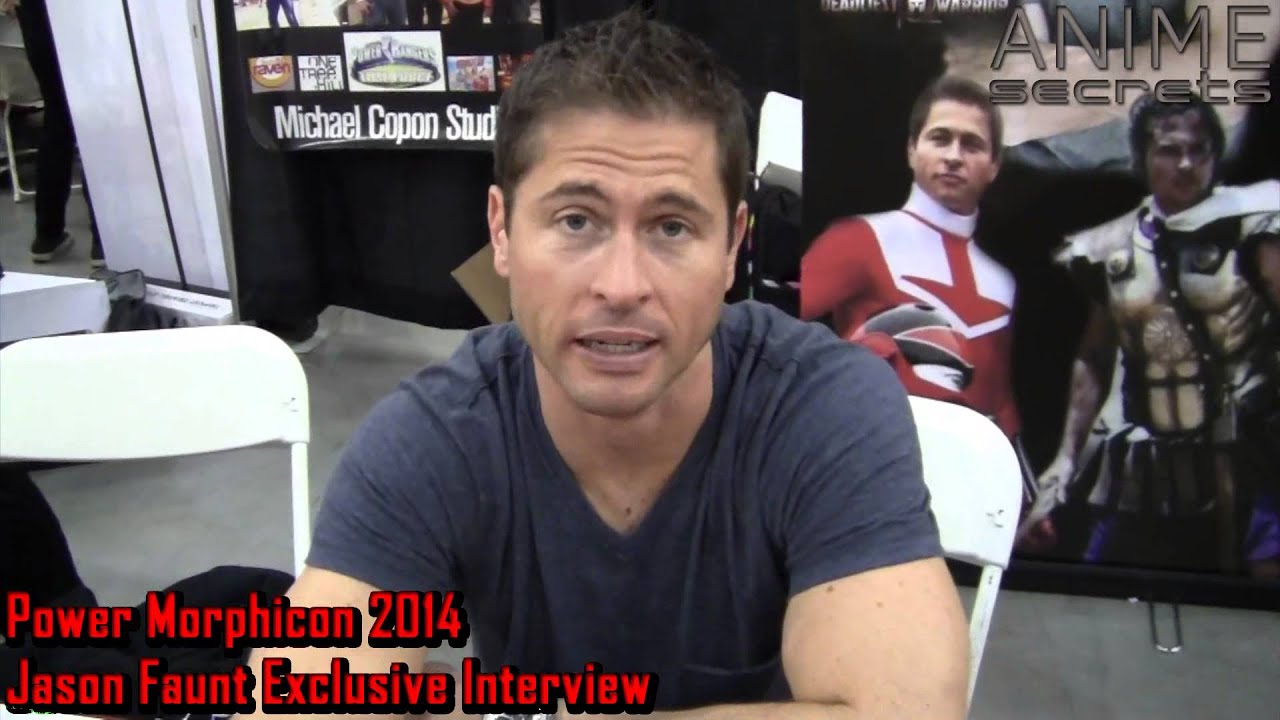 Power Morphicon 2014 - Jason Faunt Exclusive Interview - YouTube