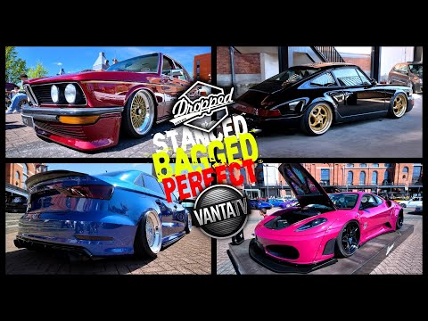Dropped Show Belgium 2025 | INSANE Modified Cars, Bagged Ferraris & Widebody Builds at Minesite!