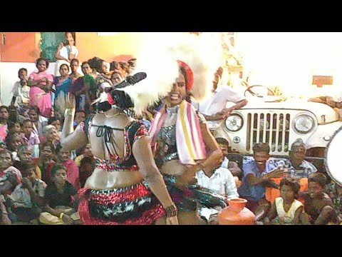 karakattam, village karakattam, karakattam new 2018, kuravan kurathi ...