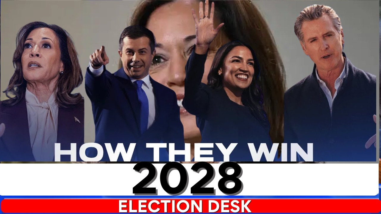 How DEMOCRATS Can WIN the 2028 Presidential Election - YouTube