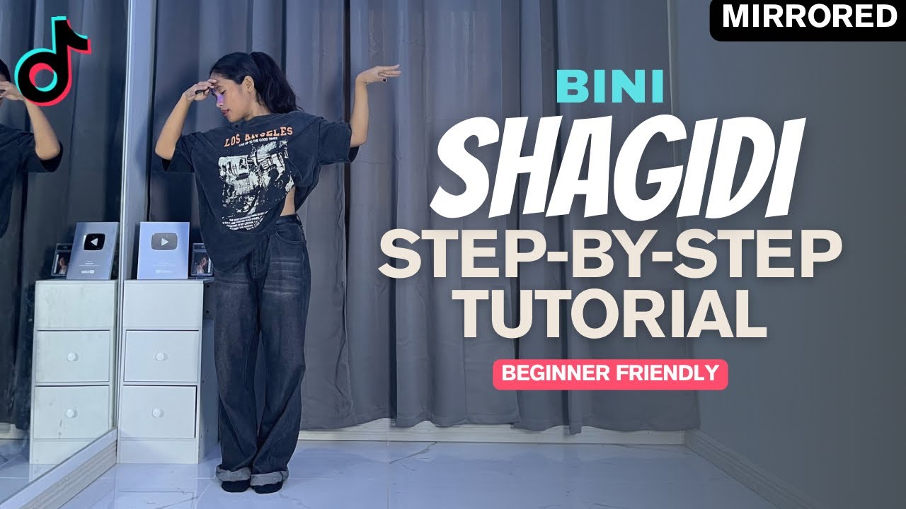 BINI 'Shagidi' STEP BY STEP Dance Tutorial (Explained) | Easy to Follow ...