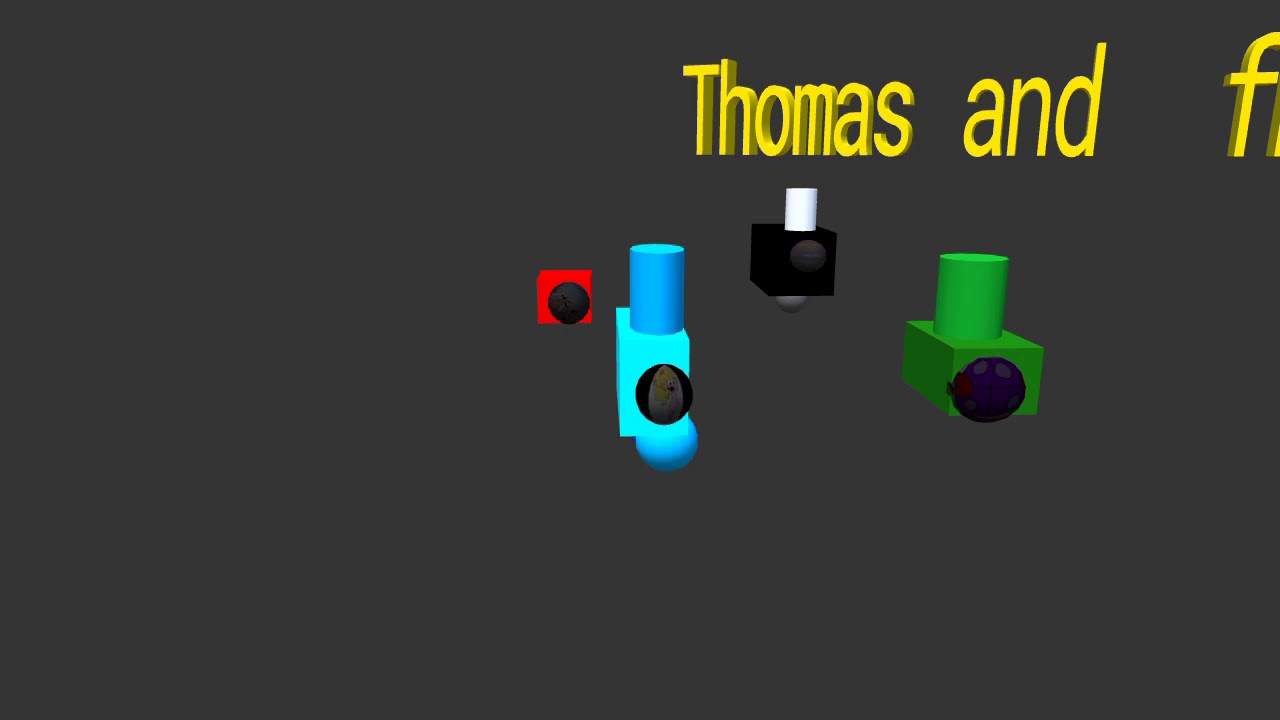 homemade intros Thomas and friends 3d - YouTube
