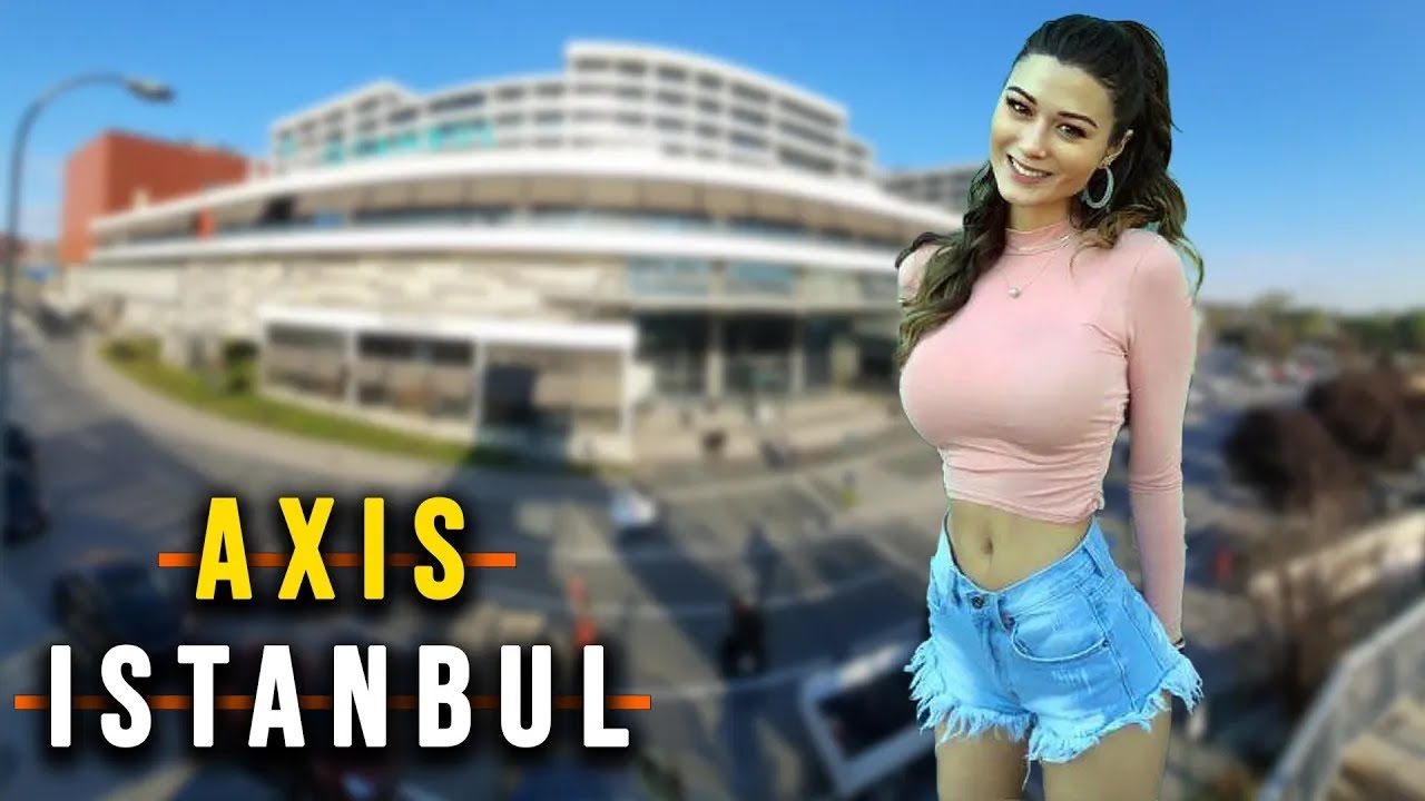 Axis Istanbul Shopping Mall in Istanbul | Axis İstanbul AVM Gezi - YouTube