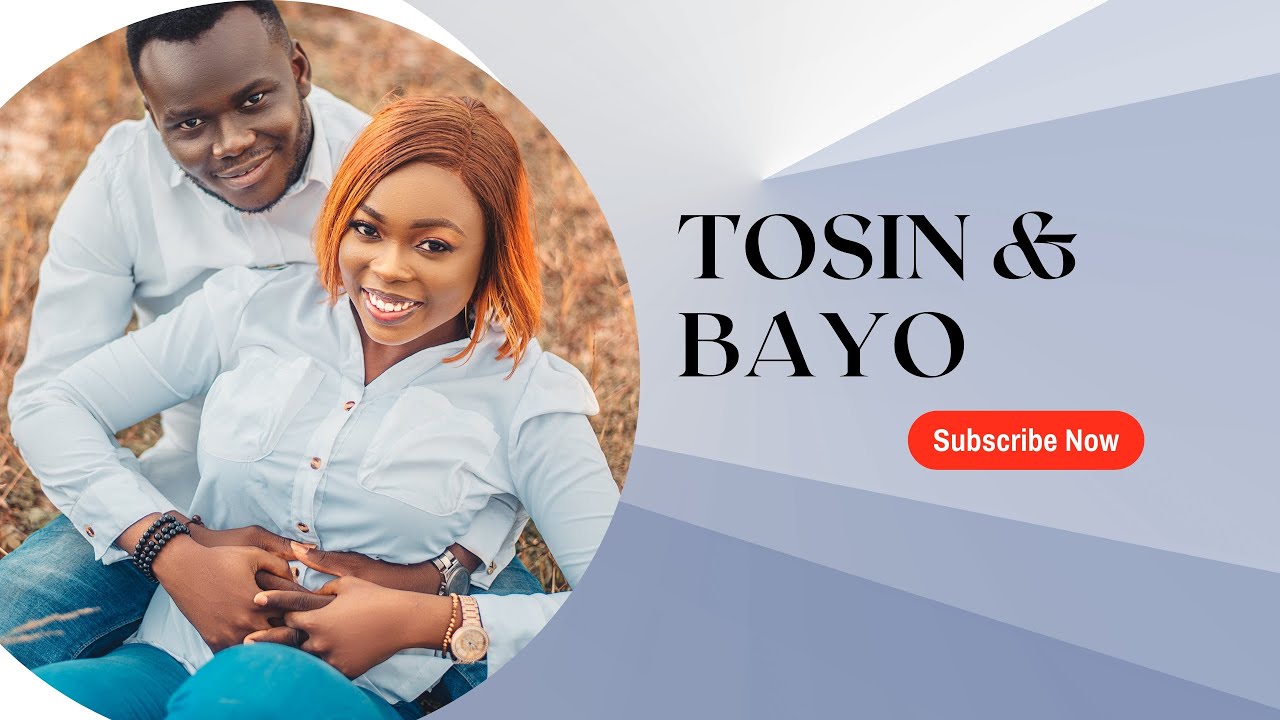 TOSIN & BAYO TRADITIONAL MARRIAGE - YouTube