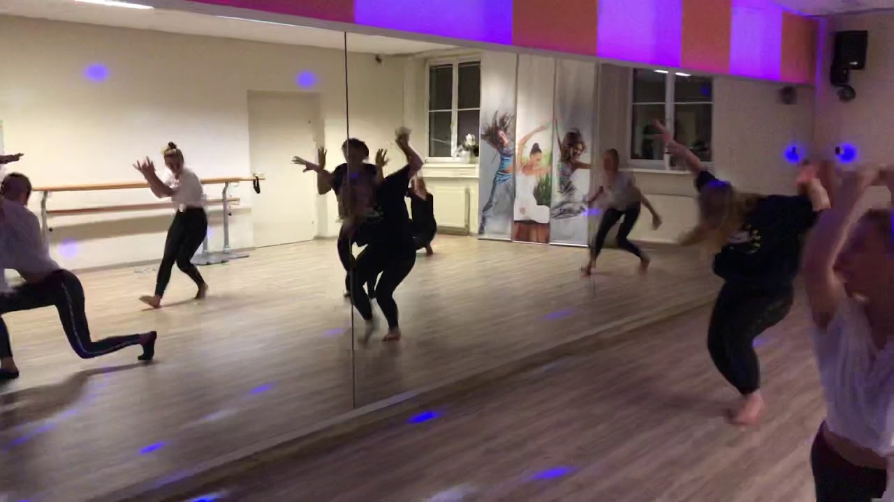 Dance & Yoga by Alice / Contemporary Advanced - YouTube