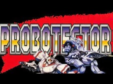 Probotector. Import Nintendo NES gameplay. - YouTube