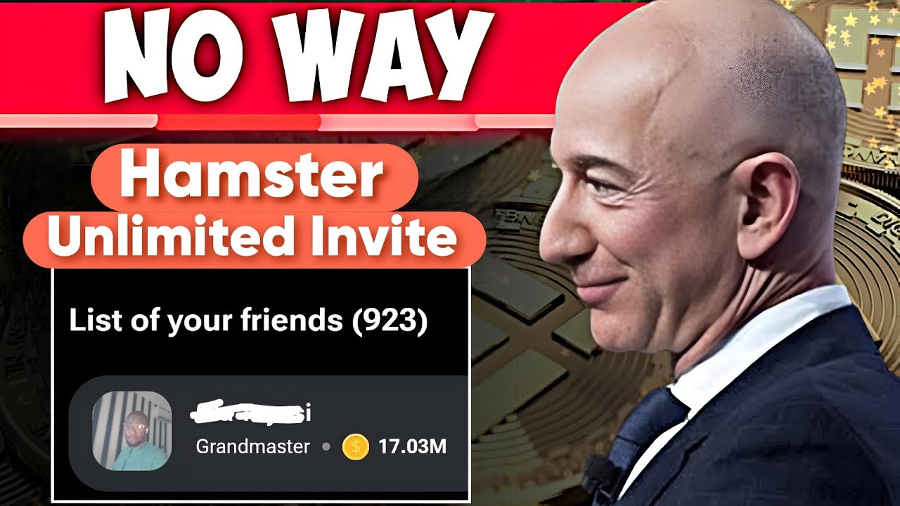 Hamster Kombat Secret Code to Get Unlimited Invites || Hamster Kombat ...