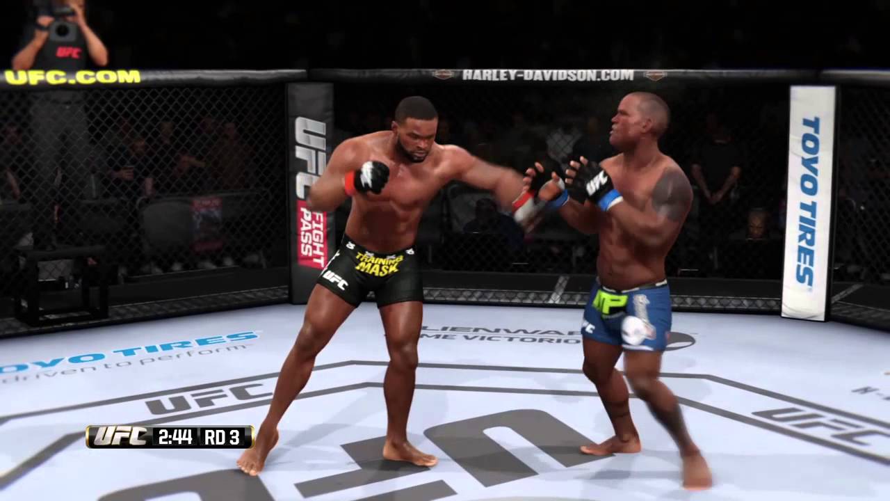 UFC Great Fight! - YouTube