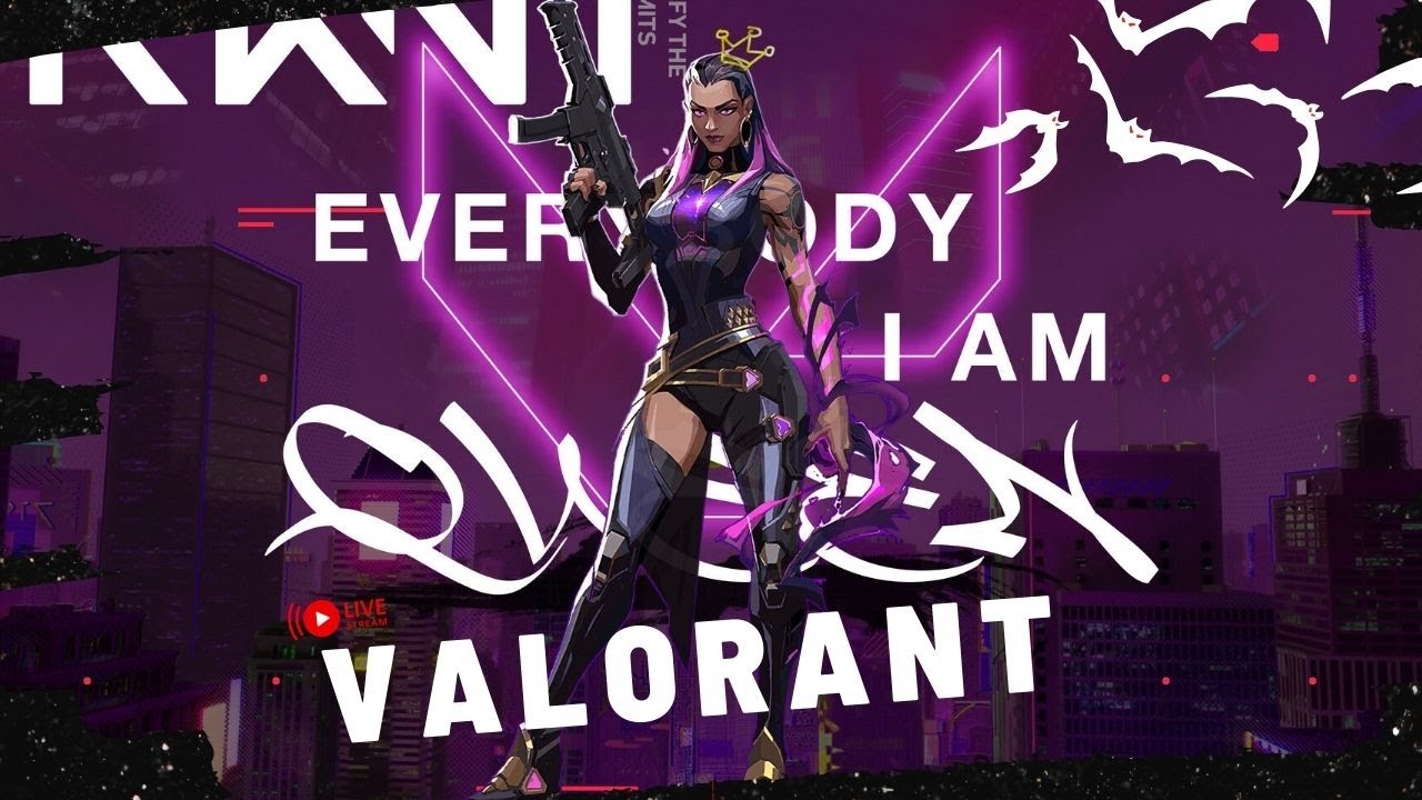 VALORANT LIVE ! SHADOW Live Stream - YouTube