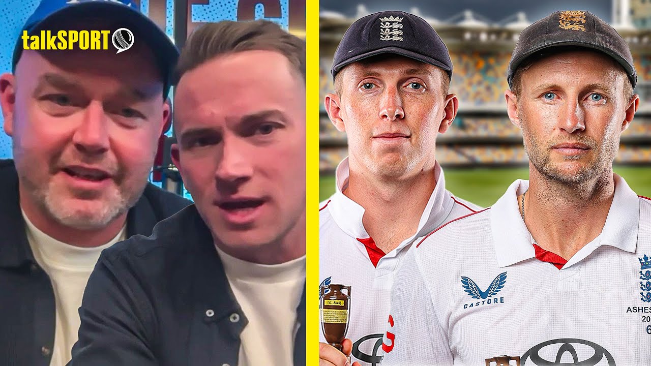 "Crawley has the Tools!" Sam Perry & Ian Higgins EXPLAIN why England ...