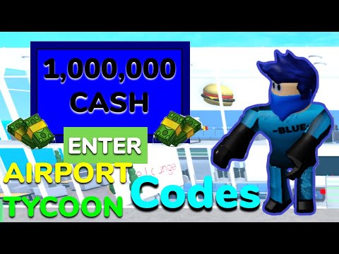 ALL *NEW WORKING* OVERPOWERED CODES IN AIRPORT TYCOON (june 2020 ...