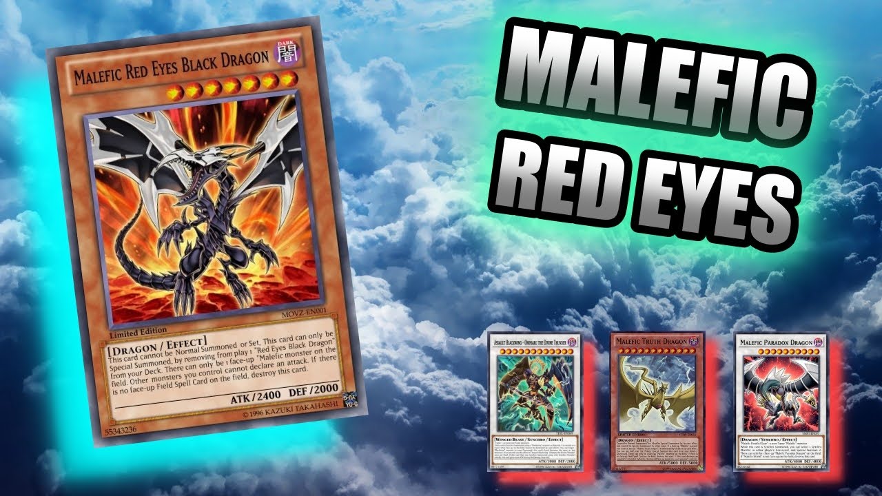 MALEFIC RED EYES DOES WHAT?! NEW Malefic - Malefic Red Eyes Black ...